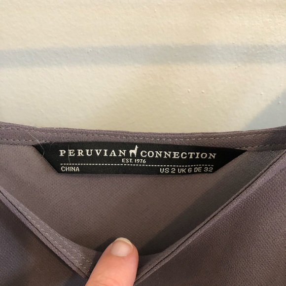 Peruvian Connection | Intimates & Sleepwear | Peruvian Connection Slip ...